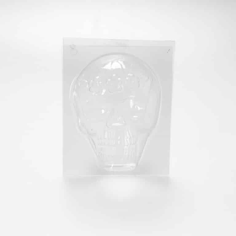Molde De Calavera 8 Plástico Arerofast